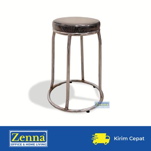 Jual zenna kursi cafe bulat / kursi bulat / kursi baso - Biru - Kota ...