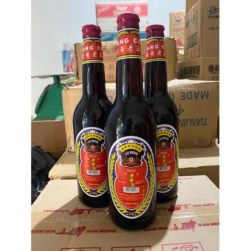 Jual Angciu ang ciu Lao Hwang Arak Masak 620ml / Besar - Biasa - Kota ...
