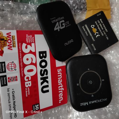 Jual Andromax m3z 4G modem WiFi keluarga bisa 10 org - Jakarta Barat ...