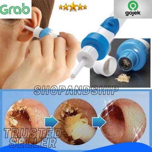 Jual Alat Pembersih Telinga Alat vakum DEO CROSS C-EARS - Jakarta Barat ...