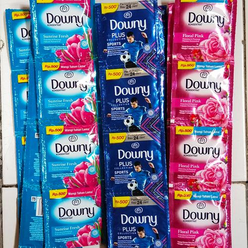 Jual Downy sachet 500an kemasan 10ml isi 12 pcs all varian - Lavender - Kota Cirebon ...