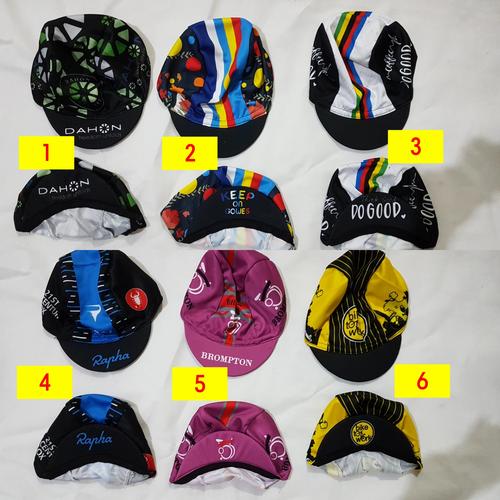 Jual CYCLING CAP TOPI SEPEDA TOPI MURAH TOPI GOWES TOPI BROMPTON DAHON ...