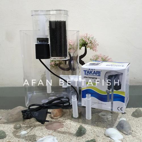 Jual Filter Gantung Soliter Aquarium Takari AT 501 Hanging Filter ...