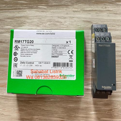 Jual phase control relay RM17TG20 Schneider - Jakarta Pusat - Rasya ...