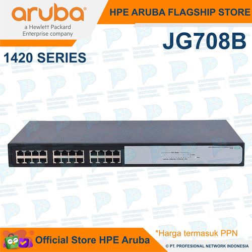 Promo HPE JG708B HPE 1420 24G Switch Cicil 0% 3x - Jakarta Pusat ...