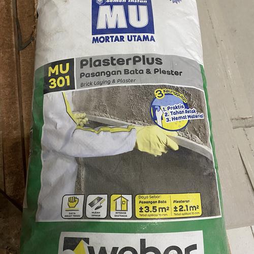 Jual Mu plester/ mu 301/ semen plester - Jakarta Pusat - TB ANDA 70 ...