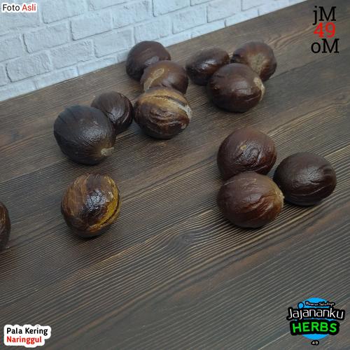 Jual Biji Pala 250gr Pala Kering Best Quality Ekspor - Kab. Cianjur ...