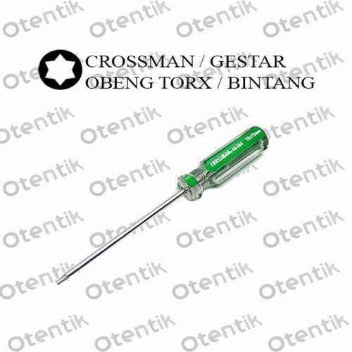 Jual GESTAR OBENG BINTANG T8 X 75MM GAGANG KRISTAL - TORX T 8 - 546584 ...