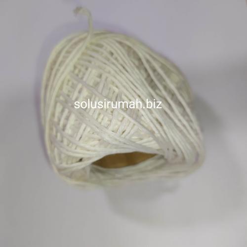 Jual BENANG BANGUNAN 1.5MM KASAR TUKANG BOL KASUR JAHIT PUTIH TALI ...
