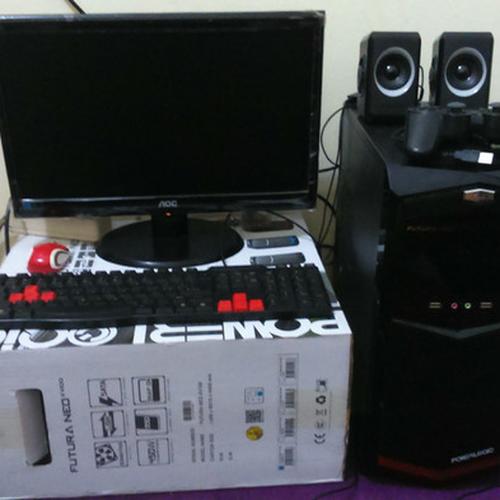 Jual Paket Komputer / PC + Monitor LCD - Kab. Bekasi - TenComp ...