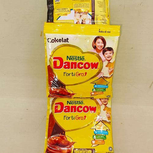 Jual Dancow Fortigro SACHET RENTENG varian Instan / coklat - instant ...