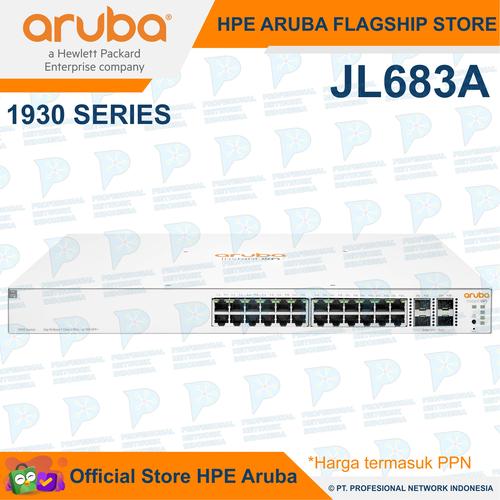 Promo HPE ARUBA JL683A Aruba Instant On 1930 24G 4SFP+ 195W Switch ...