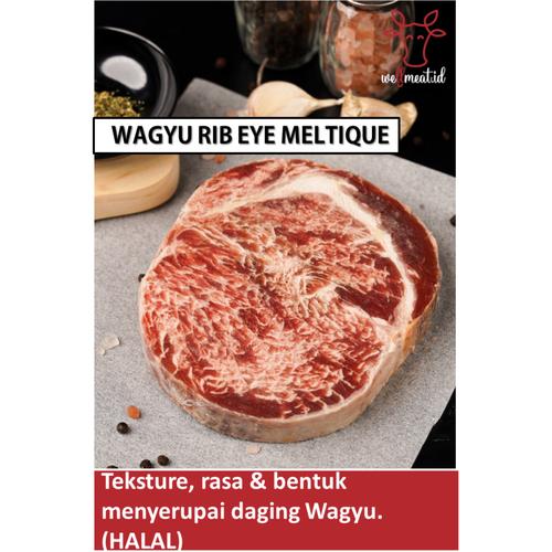 Jual Daging Sapi Wagyu Rib Eye Meltique Beef Steak Kualitas Premium ...