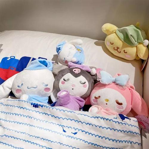Jual BONEKA KUROMI HELLO KITTY MELODY CINNAMOROLL POMPOMPURIN SANRIO ...