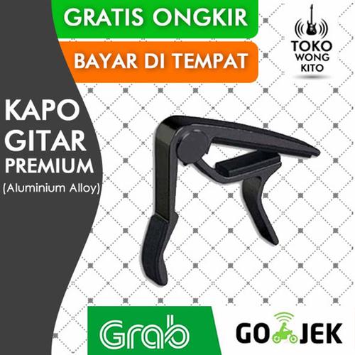 Jual Aksesoris Capo Kapo Penjepit Gitar - Guitar Capo - CAPO HITAM ...