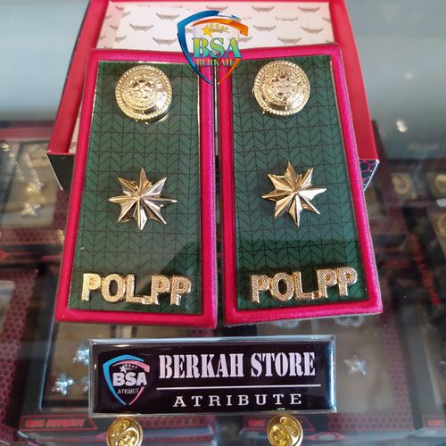 Jual PANGKAT PDH POLPP GOLONGAN 4C LIST MERAH - EXCLUSIVE - Kab. Bandung Barat - Berkah Store ...