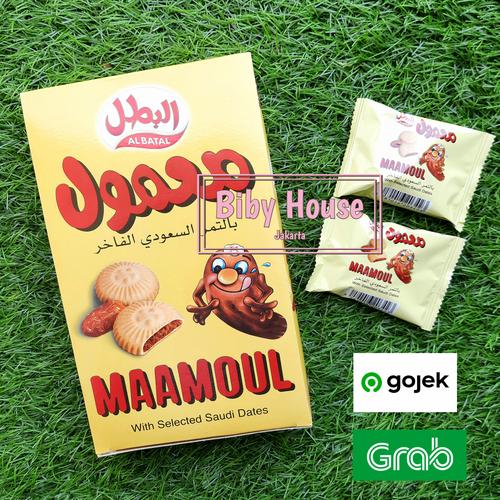 Jual mamoul biskuit mammoul /MAAMOUL Al batal /AL BATAL MAAMOUL pie ...
