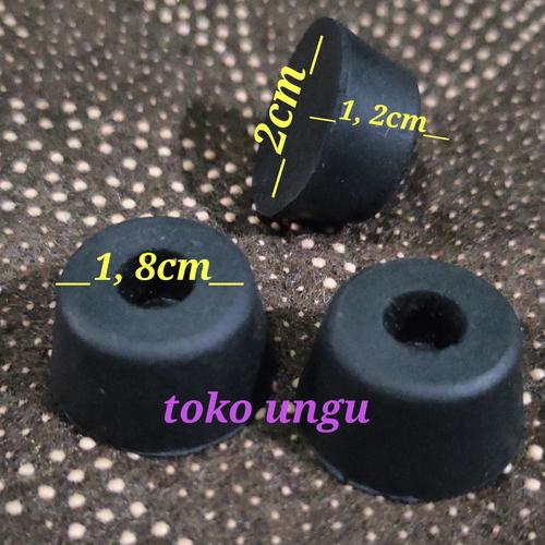 Jual karet kaki box amplifier_kaki karet meja kayu - Kota Bekasi - toko ...