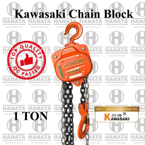 Jual Kawasaki Chain Block 1 T x 15 M (GARANSI 1 TAHUN) - Jakarta Barat ...