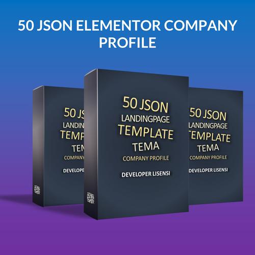 Jual Company Profile Elementor Template - Kab. Sukoharjo - Digistore ...