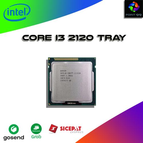 Jual Proc Intel core i3 2120 3.30Ghz Tray Socket 1155 - NO FAN - Kota ...