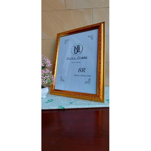 Jual Bingkai / Frame Foto Ukuran 8R (Warna Gold / Silver) - Kota ...