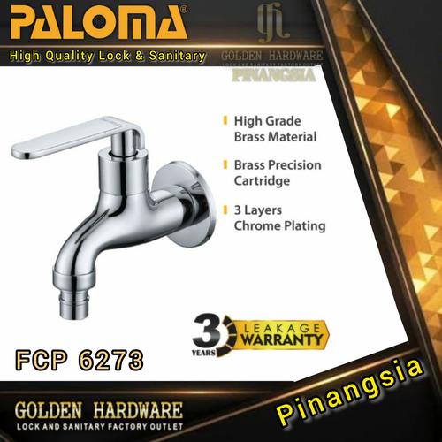 Jual FCP 6273 Keran Air PALOMA Kran Air Dingin Keran Tembok Keran ...