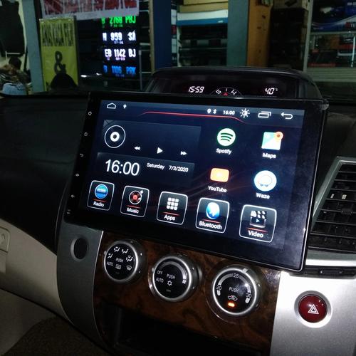 Jual Head Unit Android PAJERO SPORT 2015 layar 10 inch - Jakarta Pusat ...