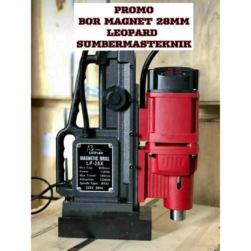Jual mesin bor magnet 28mm mesin bor besi bor magnet magnetic drill ...