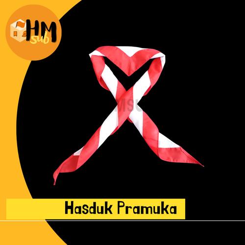Jual Hasduk Pramuka / Hasduk Merah Putih Super / Hasduk SMA - Kota ...