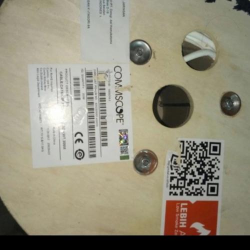 Jual KABEL FTP STP CAT 6 AMP COMMSCOPE - Jakarta Utara - Yunitel Shop ...