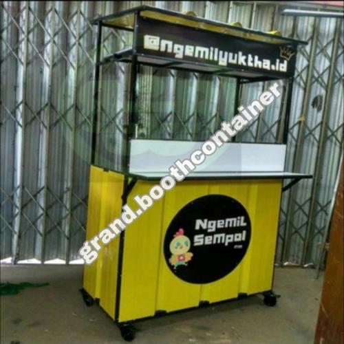Jual BOOTH PORTABLE GEROBAK CUSTOM 100X50X180 CM - Kab. Bandung ...