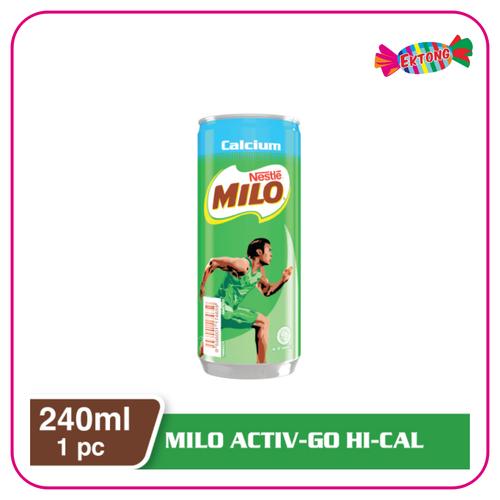 Jual NESTLE MILO ACTIV-GO (HI CALCIUM) RTD 240 ML - Kota Makassar - Ektong Swalayan | Tokopedia