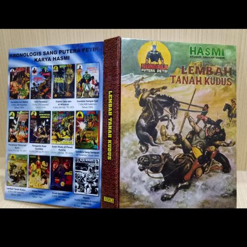 Jual Komik Jadul : Karya Hasmi - Gundala Lembah Tanah Kudus - Kota Bandung - Komik Jadul ...
