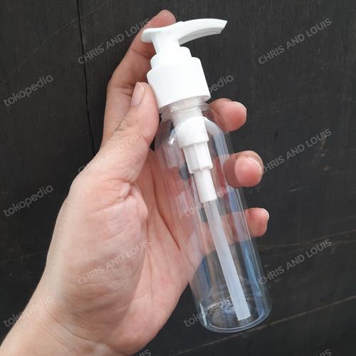Jual NEW... BOTOL PUMP 100ML (bisa satuan dan langsung order ya brg ...
