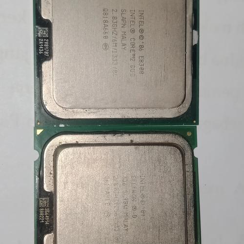 Jual Processor intel LGA 775 core 2 duo dan celeron Dual core - Kota ...
