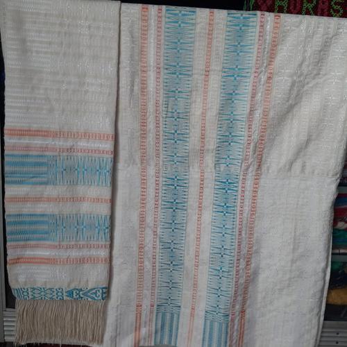 Jual SONGKET PUCCA KLASIK PUTIH SONGKET PENGANTIN TENUN TANGAN TARUTUNG ...