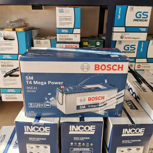 Jual Aki Taft/ Aki Dyna/ Bosch MF N100/ 95E41 100AH 12V / Aki Rocky ...