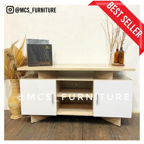 Jual Meja Bufet Buffet Lemari TV Scandinavian Mebel Furniture Semarang MCS - Kota Semarang ...