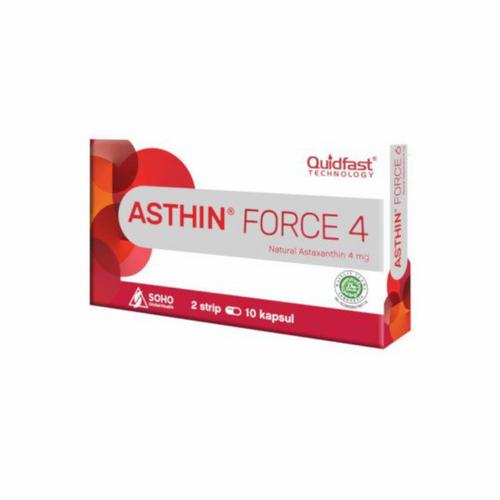 Jual asthin force 4 mg 20 kapsul (kemasan baru) - Jakarta Barat - Firen ...
