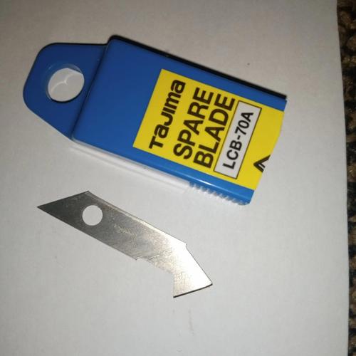 Jual refill Mata Pisau / Cutter Acrylic Plastik merk TAJIMA kualitas ...