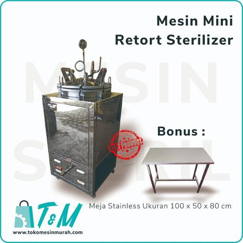 Jual Mesin mini retort sterilizer steril makanan - Kota Malang - Toko ...