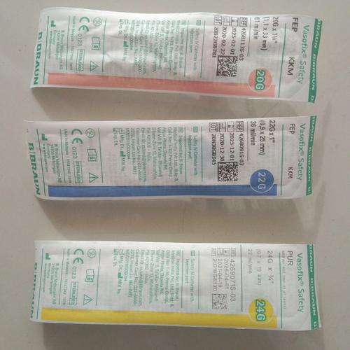 Jual B Braun Vasofix Safety 20G 22G 24G Kanan IV Catheter dengan Port ...