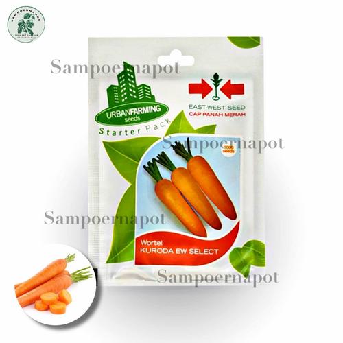 Jual benih bibit wortel kuroda cap panah merah - WORTEL KURODA EW ...