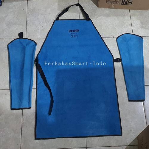 Jual Apron Las Kulit Premium/Celemek Las/Seragam Las Safety - Jakarta ...