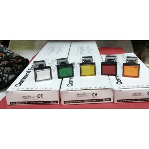 Jual Push Button 16mm Kotak Fuji AH16 AH164TF AH164-TF11 1no 1nc ...