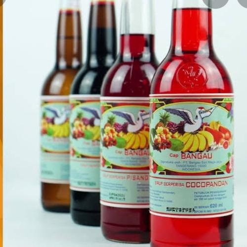 Jual SIRUP BANGO RASA PISANG AMBON/PALA/VANILI - PISANG AMBON - Jakarta ...