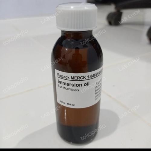 Jual Immersion Oil Merck Repack 100 ml - Kota Depok - LAB CHEM | Tokopedia