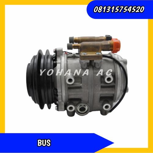 Jual KOMPRESOR / COMPRESSOR AC BUS 10P30B ASLI DENSO - Kota Tangerang ...