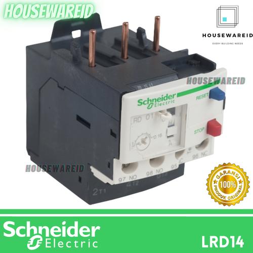 Promo Thermal Overload Relay Schneider LRD14 Original Kontak Bantu ...